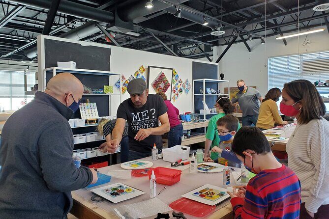Break It and Make It: A Glass Fusing Session in Everett - Exploring the Glass Fusing Experience