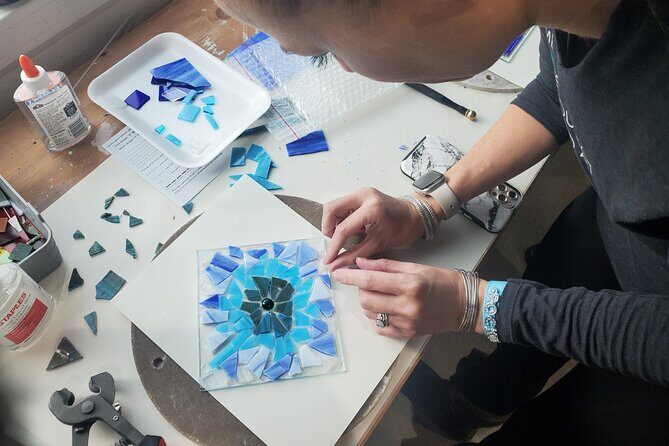 Break It and Make It: A Glass Fusing Session in Everett - Who Will Love This Activity?