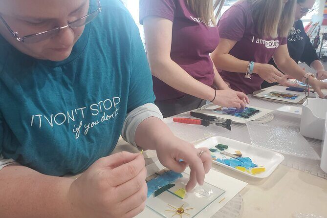 Break It and Make It: A Glass Fusing Session in Everett - The Sum Up