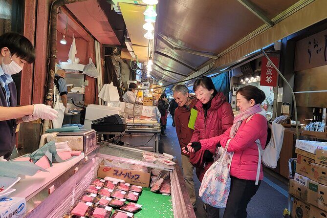 Breakfast at Tsukiji Market Tour - What Travelers Say