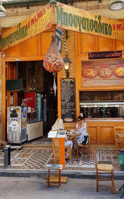 Breakfast in the markets with olive oil and honey tasting - Key Points