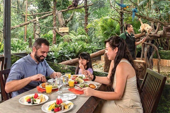 Breakfast In the Wild at Singapore Zoo Promo - The Experience’s Strengths