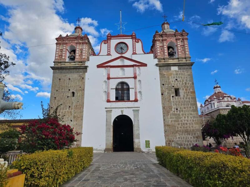 Breakfast in Tlacolula; Ancestral and industrial mezcal distillery - Comparing Traditional and Modern: The Industrial Palenque