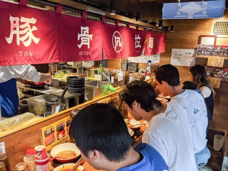 Breakfast Ramen Tour in Shinjuku, Tokyo - What to Expect from This Ramen Breakfast Tour