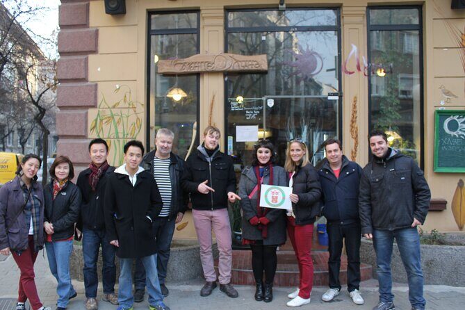 Breakfast & Sights - Dive Into Sofia’s Street Art Scene