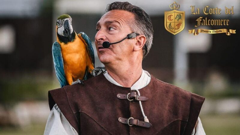 Breakfast with Parrots at Masseria mazzetta with wildlife park - An In-Depth Look at the Experience