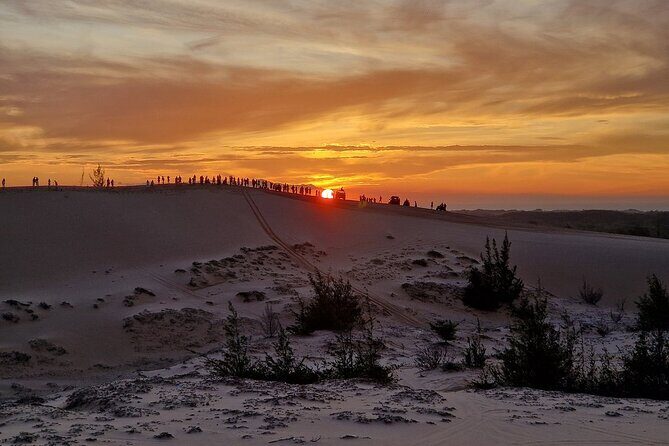 Breathtaking Sunset at Mui Ne Sand Dunes from Ho Chi Minh - Key Points