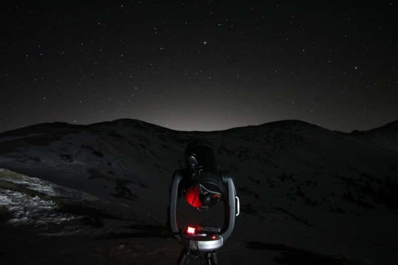 Breckenridge Dark Sky Star Tour - Key Points