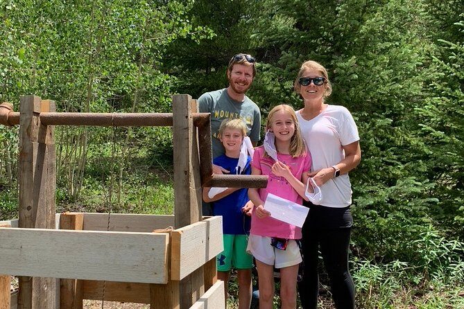 Breckenridge Gold Mine Outdoor Escape Room - The Value of This Tour