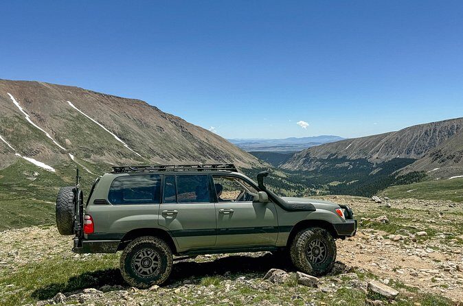Breckenridge via Hoosier Pass Private Colorado Adventure Tour - The Sum Up