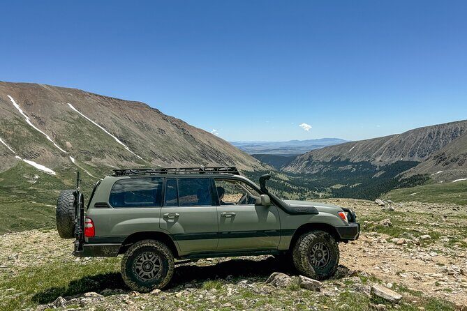 Breckenridge via Hoosier Pass Private Colorado Adventure Tour - FAQs
