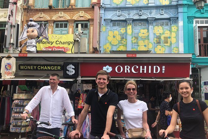 Breezing Singapore Bike Tour - FAQ