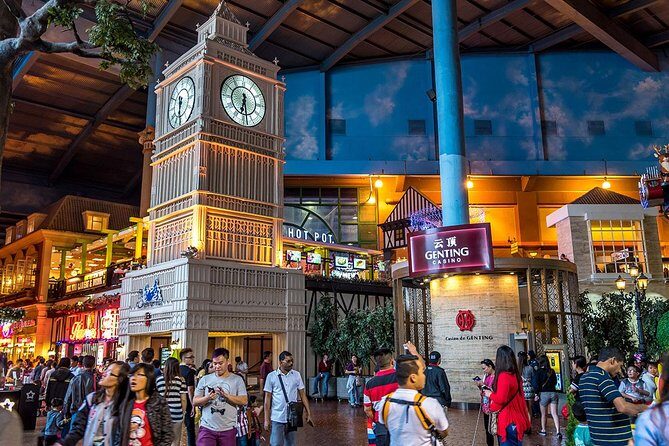 Breezy Genting Highland Day Tour from Kuala Lumpur - Key Points
