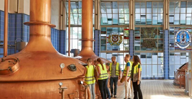 Bremen: 3-Hour Beck's Brewery Tour - The Brewery Museum