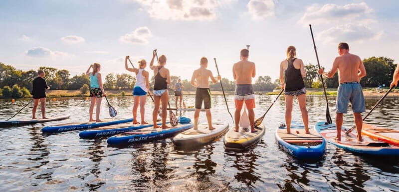 Bremen: 3-Hour SUP Paddleboard Rental on Werdersee Lake - Why Choose a SUP Paddleboard Rental on Werdersee Lake?