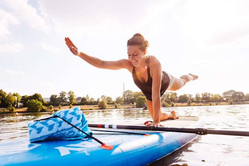 Bremen: 3-Hour SUP Paddleboard Rental on Werdersee Lake - The Value of High-Quality Equipment and Safety