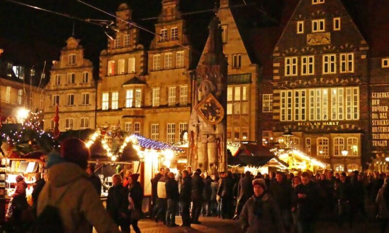Bremen: Adventszauber und Lichterglanz (Deutsch) - Starting Point and Meeting Logistics