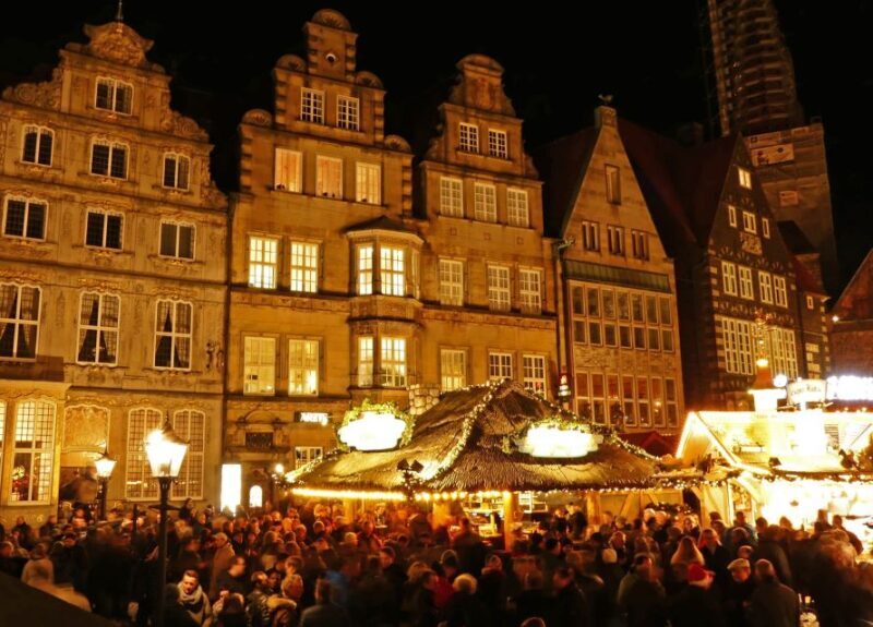 Bremen: Adventszauber und Lichterglanz (Deutsch) - Guide Quality and Group Size