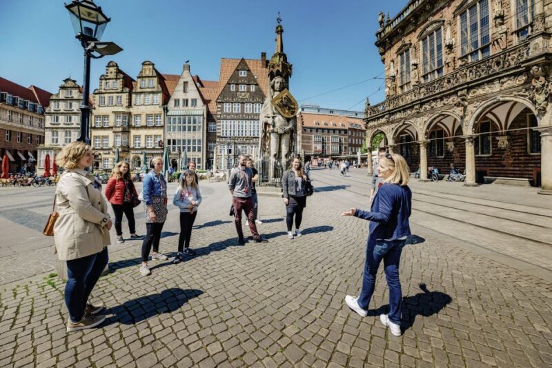 Bremen: City Center Guided Walking Tour - Practical Tips for Travelers