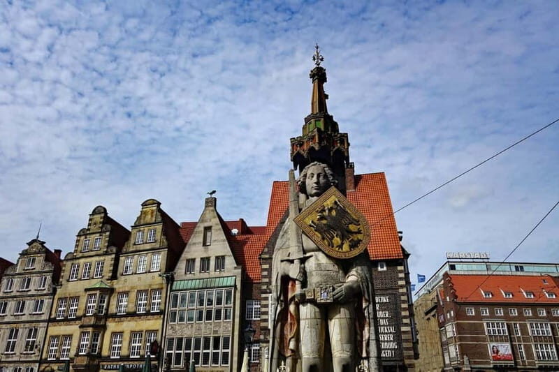 Bremen: Culinary Old Town Tour  with unique locations - Key Points