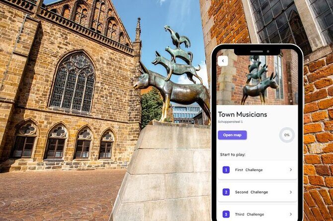 Bremen Exploration Private Game and City Tour on your Phone - The Overall Experience: A Digital Spin on City Exploring