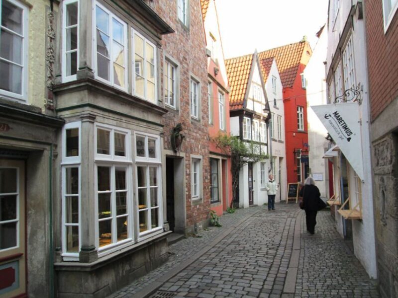 Bremen: Walking Tour of Historic Schnoor District - Why This Tour Matters