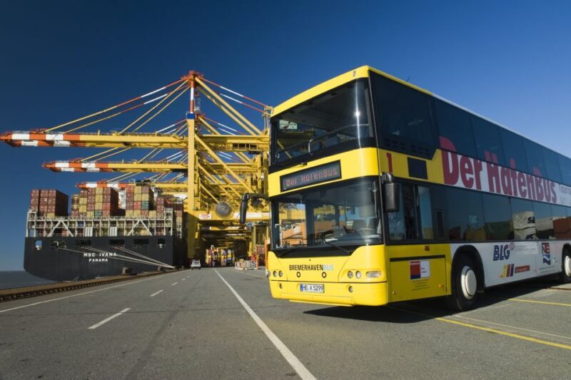 Bremerhaven: Harbor Bus Tour - Key Points