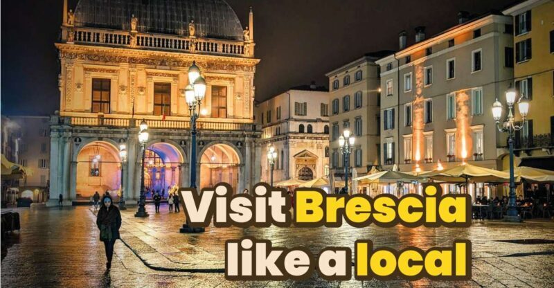 Brescia: Digital Guide made by a Local for your walking tour - Practical Tips for Making the Most of the Tour