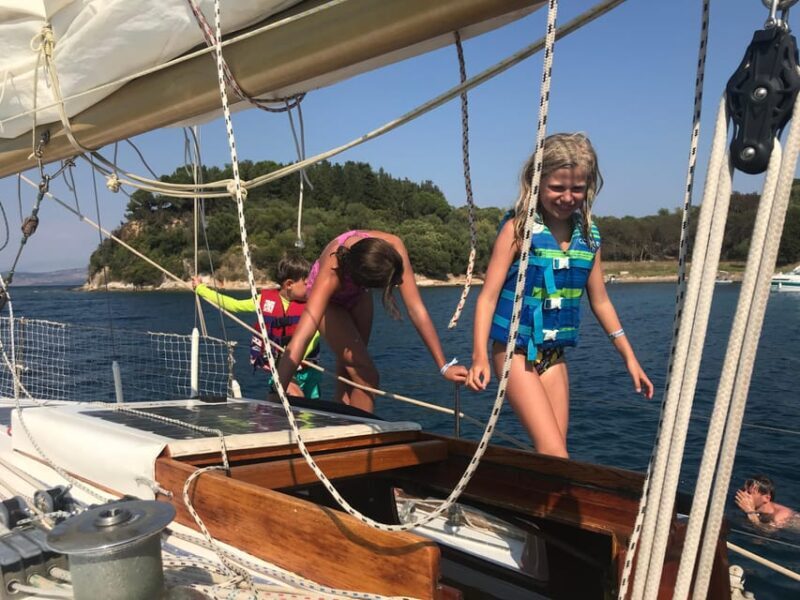 Bretagne Brest : Private Sailing charter Mer dIroise - Key Points