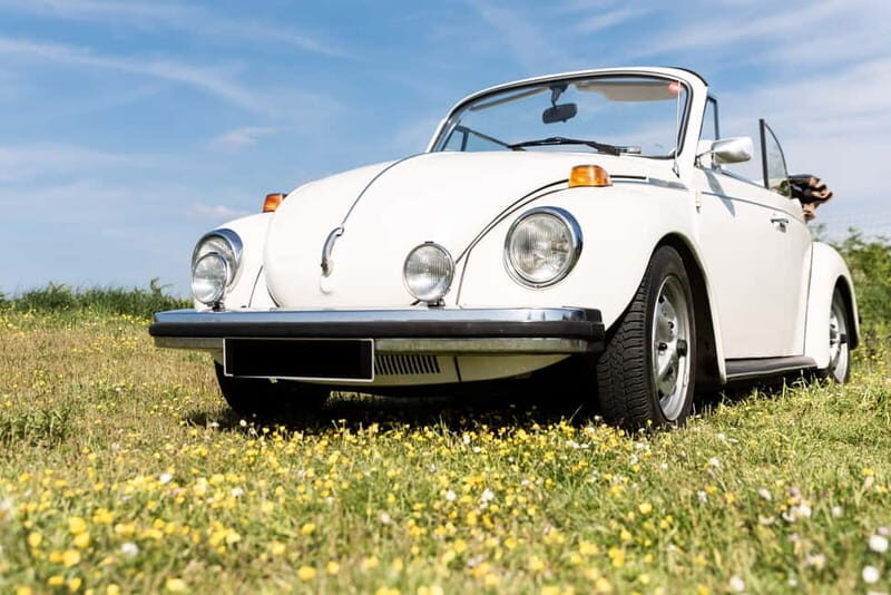 Bretagne, Saint Malo : Volkswagen Beetle Ride - An Authentic Ride in a Vintage Volkswagen Beetle