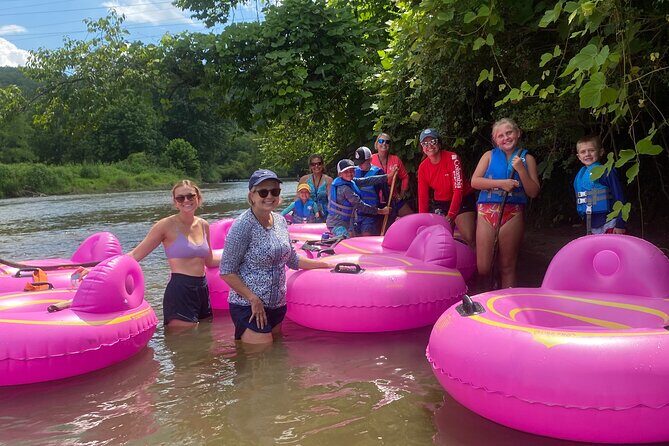 Brevard River Tubing - Brevard River Tubing: A Relaxing Float Along the French Broad River