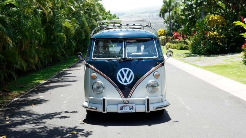 Brewery and Beach cruise in a Vintage VW Bus - Frequently Asked Questions
