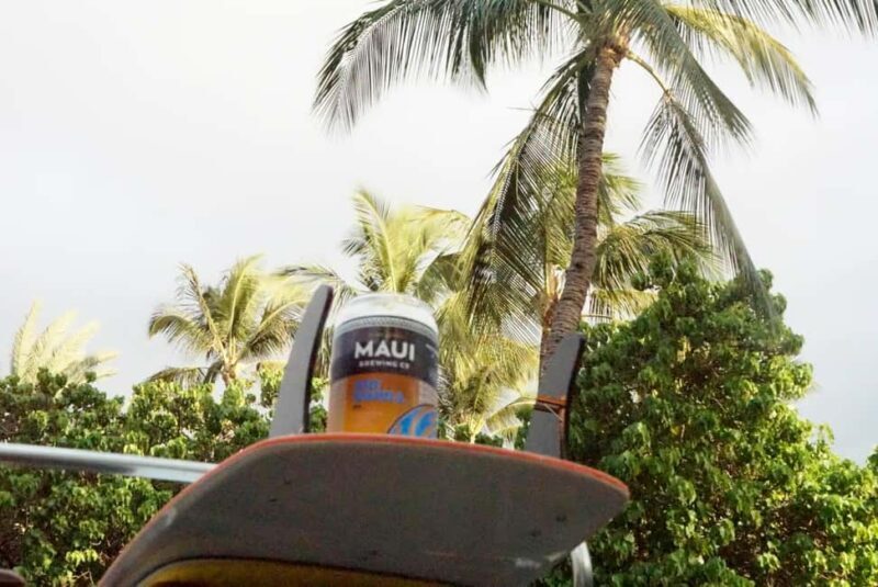 Brewery and Beach cruise in a Vintage VW Bus - The Takeaway
