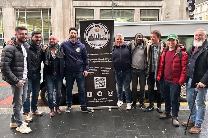 Brewery bus tour, 4 breweries, 12 beers, 1 pizza, 1 bus - An In-Depth Look at the Liverpool Brewery Bus Tour