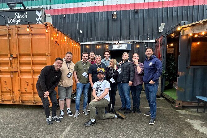 Brewery bus tour, 4 breweries, 12 beers, 1 pizza, 1 bus - FAQ