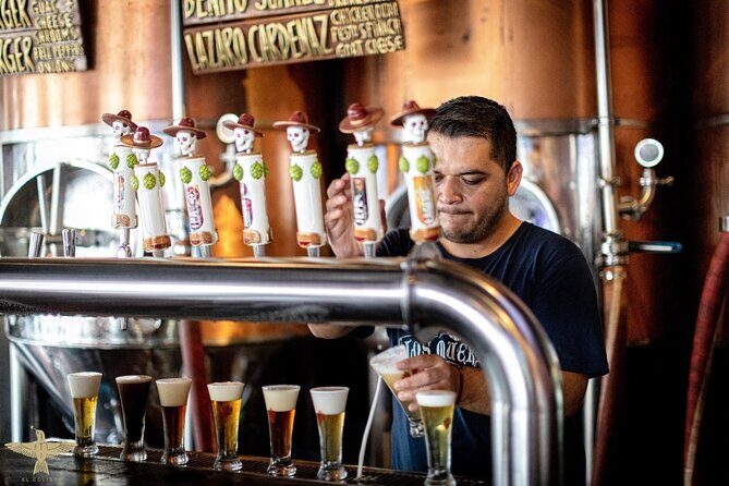 Brewery Bus Tour from Mexico - Tailored for Convenience and Comfort