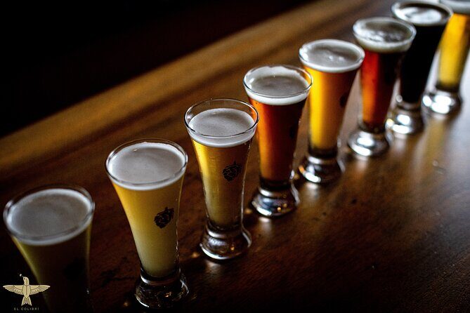 Brewery Bus Tour from Mexico - Food and Drink: All-Inclusive Value