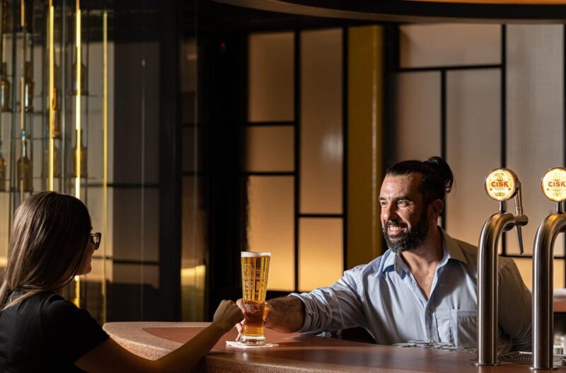 Brewery Experience with Beer Tasting and Optional Transport - The Sum Up: A Solid Choice for Casual Beer and History Fans