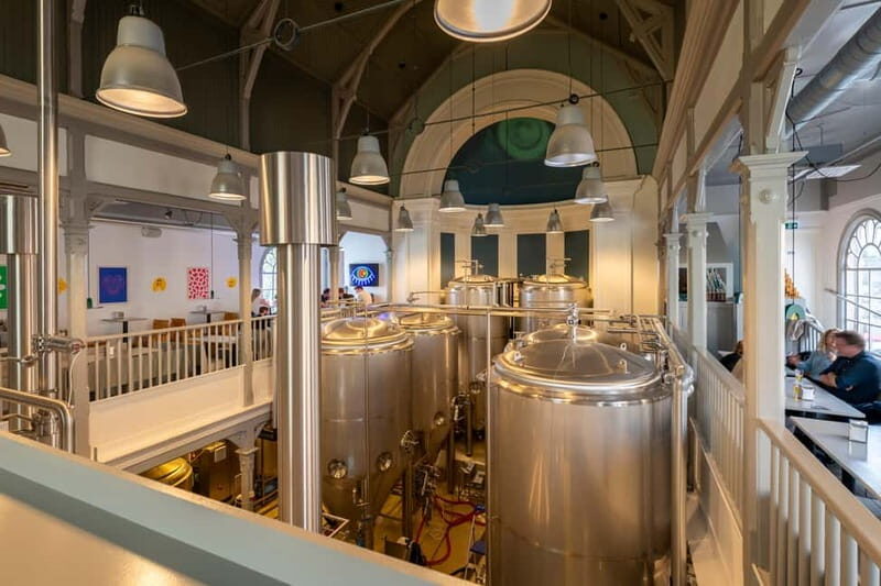 Brewery tour and tasting - A detailed look at the brewery tour and tasting experience