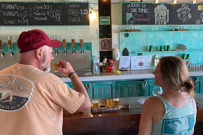 Brewery Tour Craft Beer Tasting Cancun Mexico - An Authentic Taste of Cancun’s Craft Beer Scene