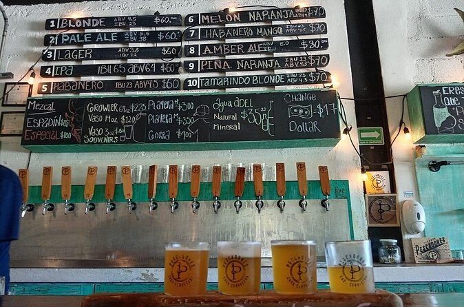 Brewery Tour Craft Beer Tasting Cancun Mexico - Frequently Asked Questions