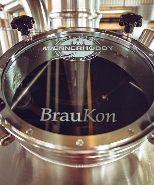 Brewery tour with guide! - Authenticity and Practicality