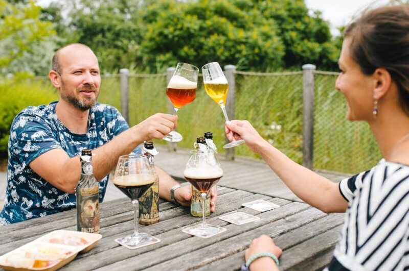 Brewery tour with tasting - Key Points