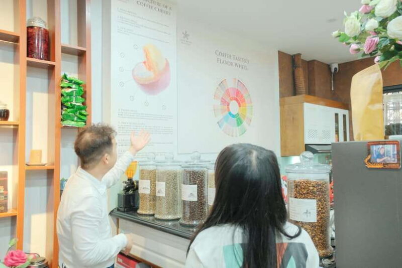 Brews & Bites: Hanoi Coffee Workshop with Traditional Meal - Key Points