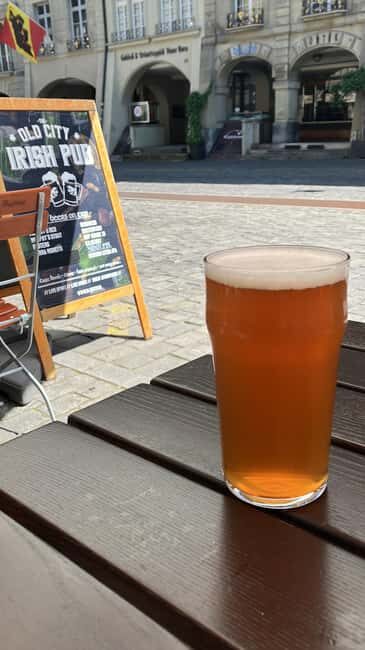 Brews & Views - Bern Old Town & Craft Beer Walking Tour - Key Points