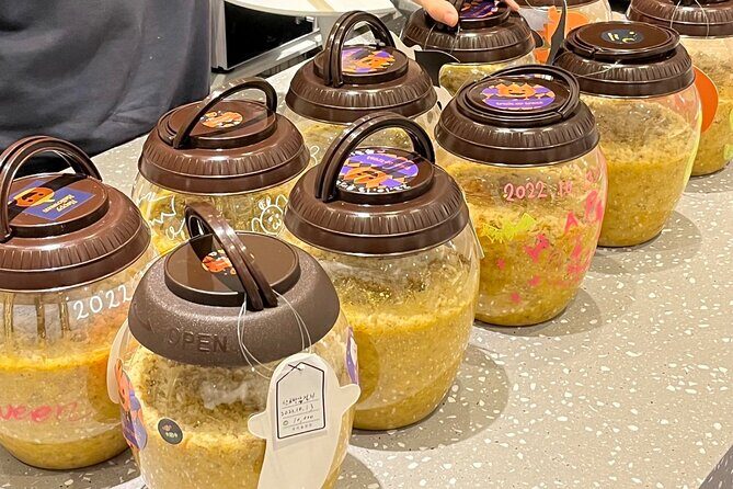 Brew&taste Korea's traditional drink Makgeolli in Seoul forest - The Experience in Detail