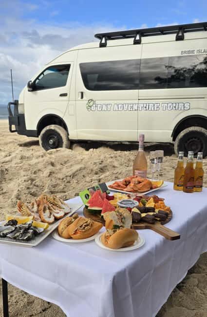 Bribie Island: Sea to Table 4WD, Kayak, & Seafood Lunch Tour - Exploring Bribie Island’s Natural Beauty by 4WD
