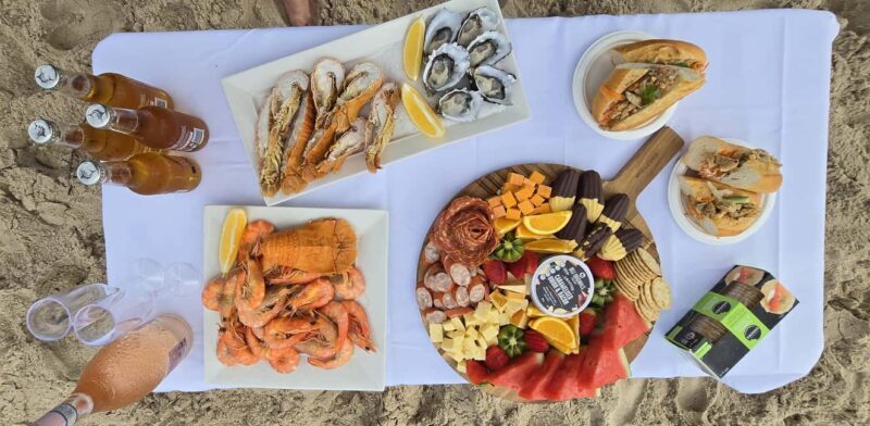 Bribie Island: Sea to Table 4WD, Kayak, & Seafood Lunch Tour - Beachside Feast: Sea-to-Table Lunch with a View