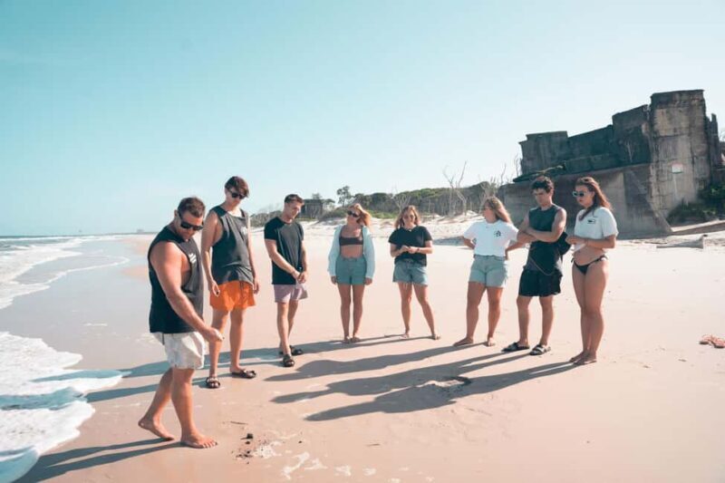 Bribie Island: Sea to Table 4WD, Kayak, & Seafood Lunch Tour - The Sum Up
