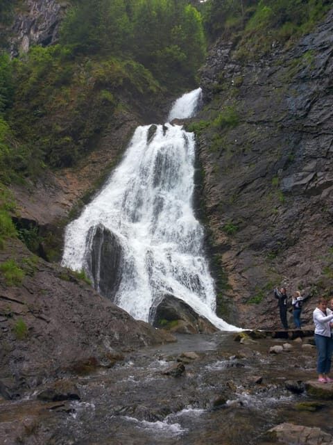 Bridal Veil Falls Rachitele : Oradea 1 day tour by car - Exploring the Surroundings and Nature